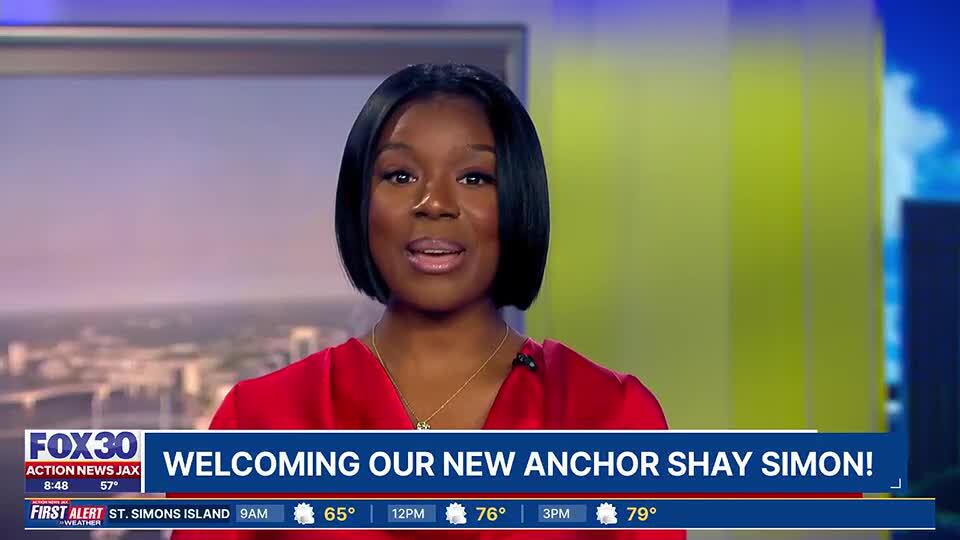 Action News Jax welcomes new anchor Shay Simon to Action News Jax This ...
