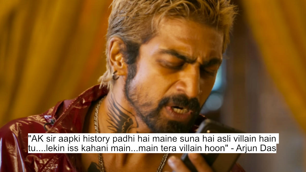 The Punchline King! Ajith Kumar’s Good Bad Ugly Dialogues pack a ...