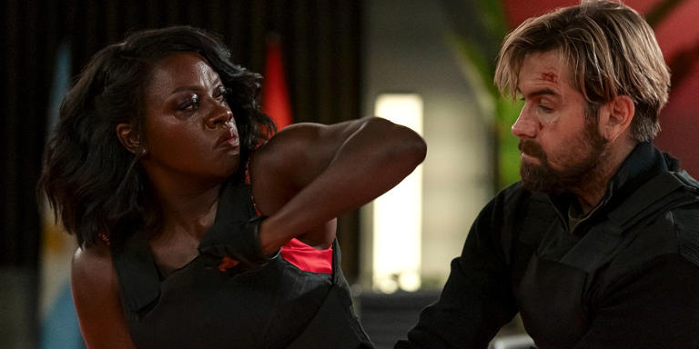 Antony Starr Explains How He Made His 'G20' Character Rutledge Believable