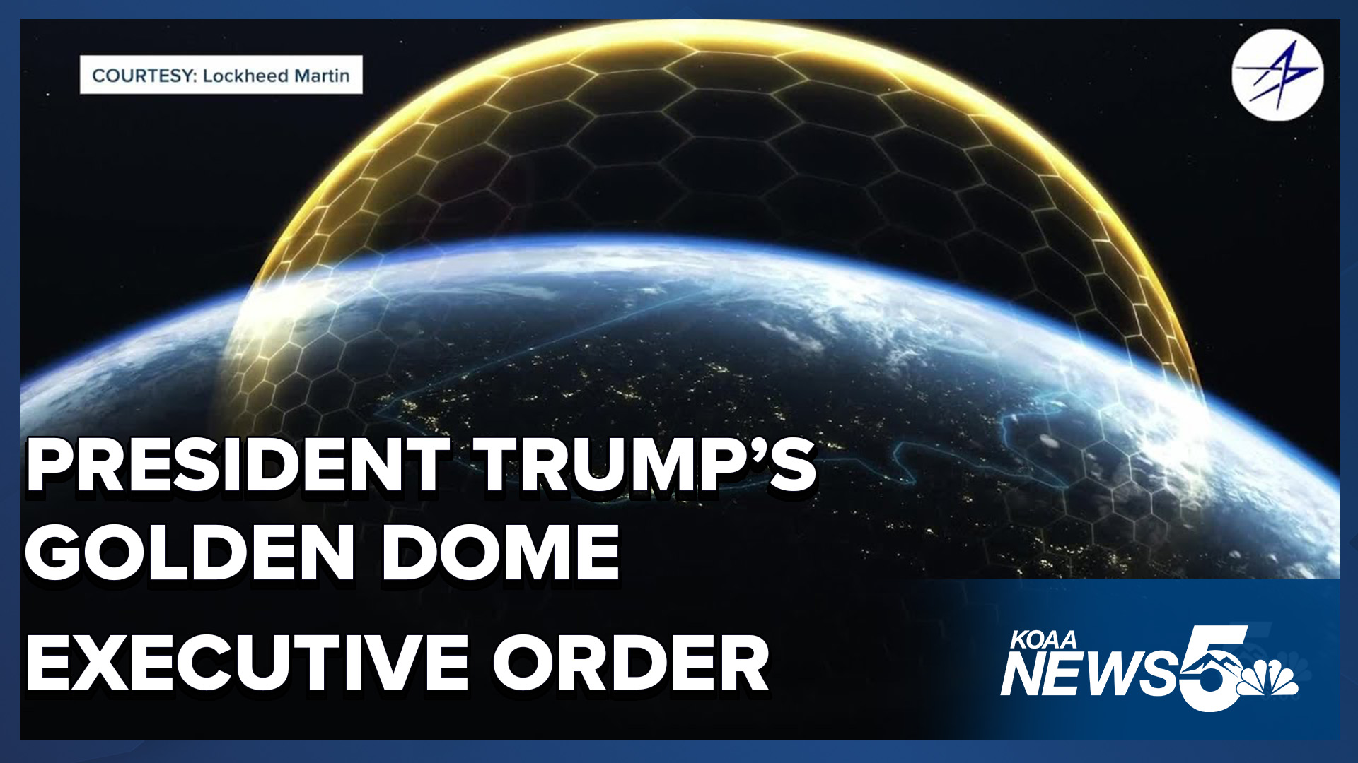 President Trump's Golden Dome highlighted through Space Symposium