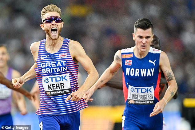 Josh Kerr to renew rivalry with Jakob Ingebrigtsen at London Athletics ...
