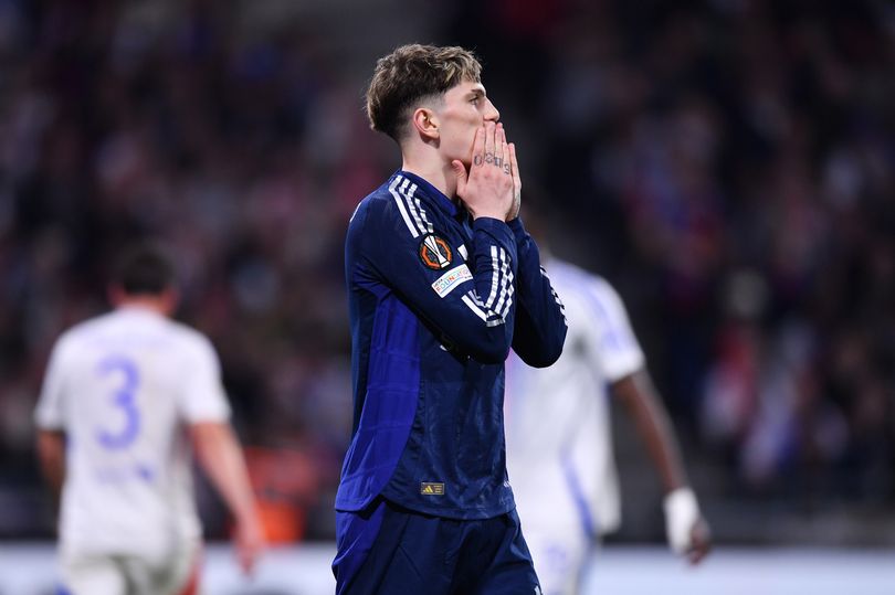 Alejandro Garnacho's ten-word Manchester United vow after Europa League ...