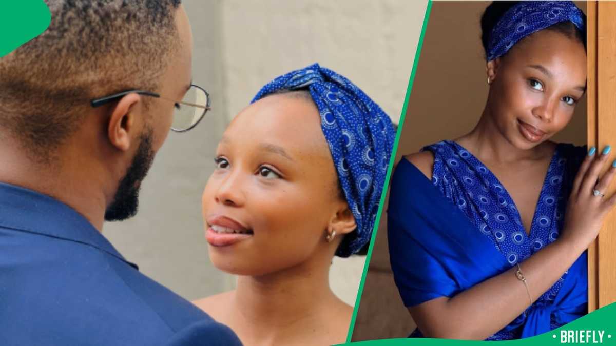 Media personality Candice Modiselle opens up about meeting her husband