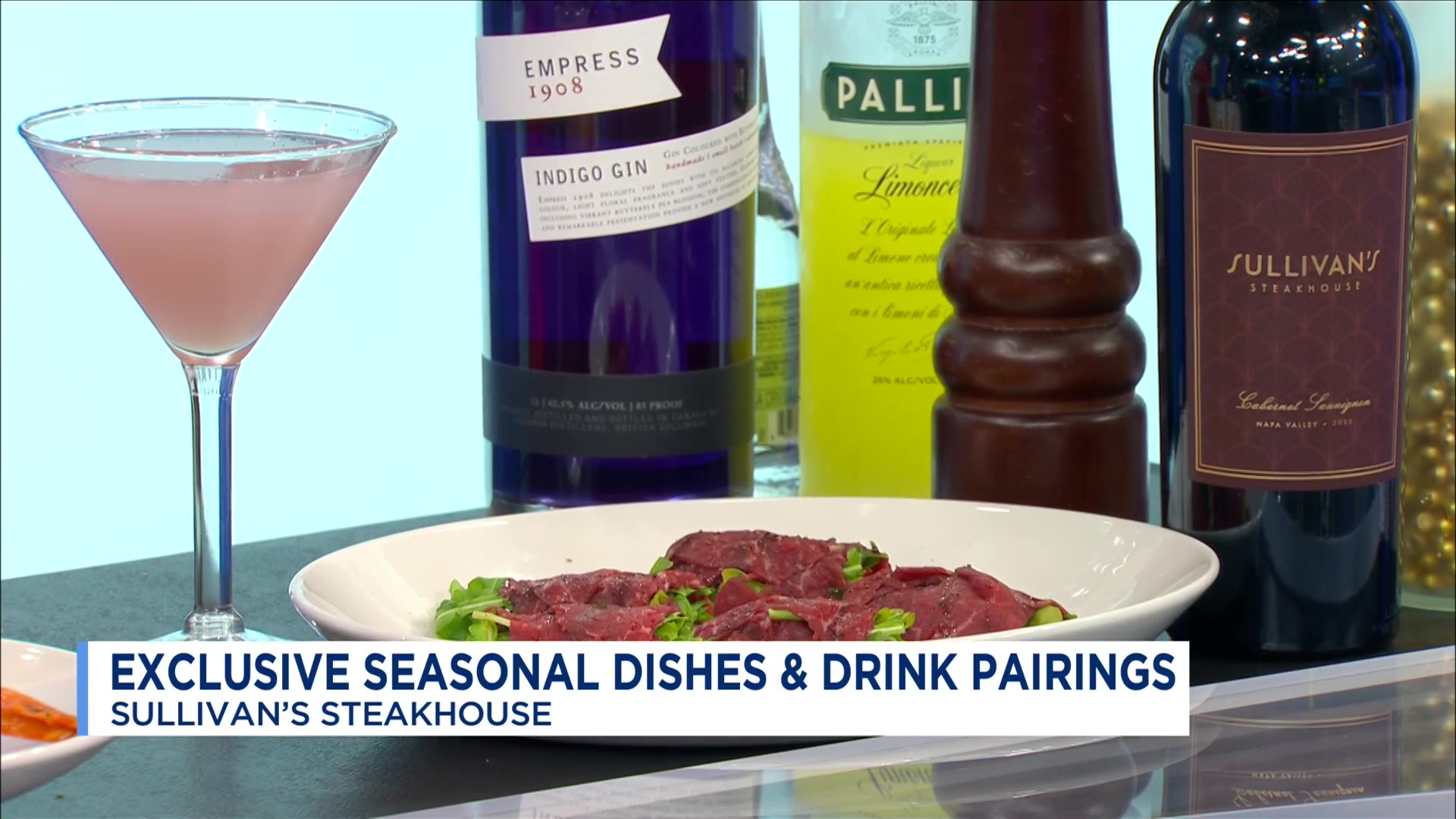 Sullivan's Steakhouse shares exclusive Easter menu items