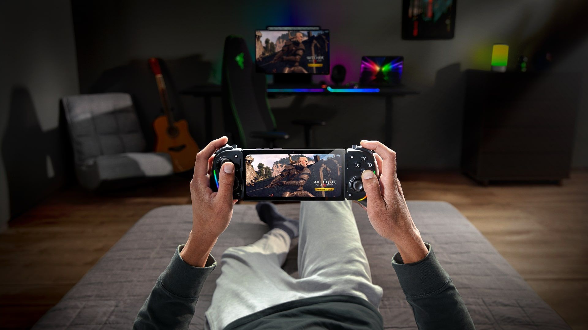 Razer PC Remote Play lets you stream games to your iPhone – and it ...