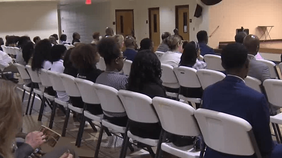 Gun Violence draws safety questions at Mobile Town Hall