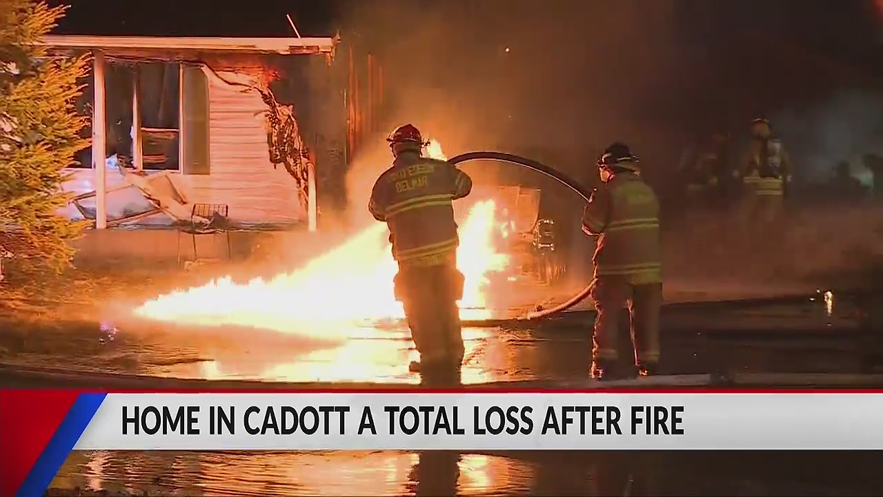 Cadott home total loss after house fire