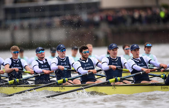The Boat Race 2025: Start time, Oxford and Cambridge crews, TV channel ...