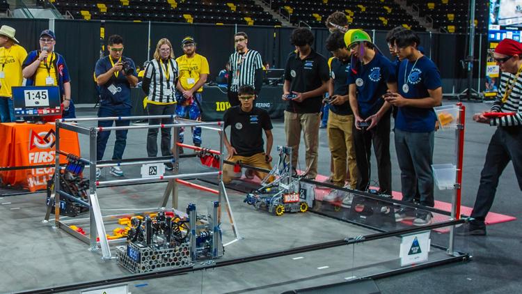 Iowa robotics team heading to world championship in Houston