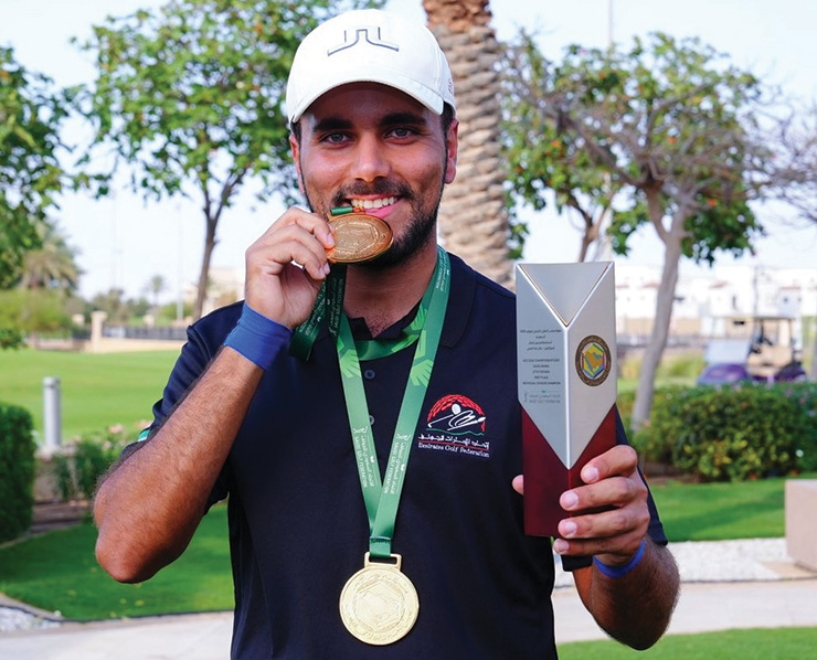 UAE’s Ahmad Skaik set for a major Majlis moment