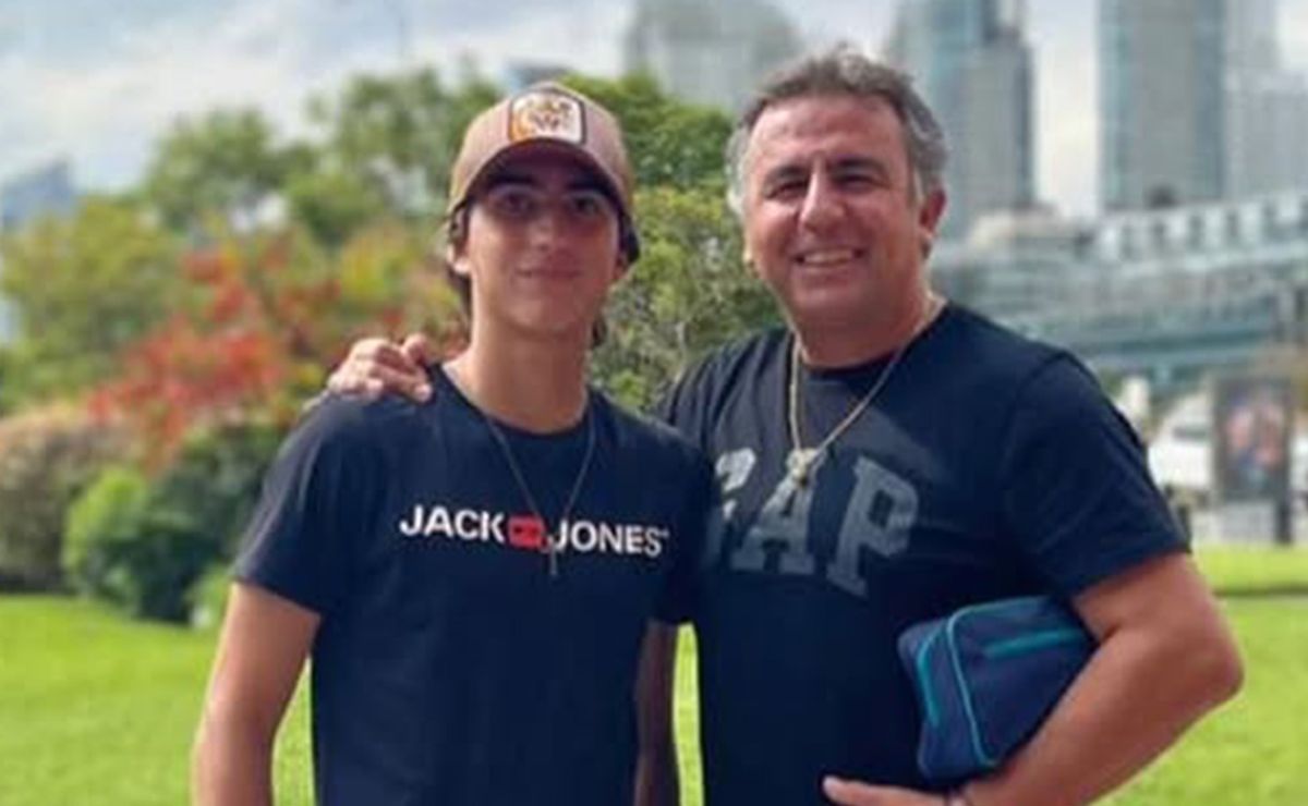 El padre de Leonel Coira arremetió contra Riquelme tras la polémica con ...