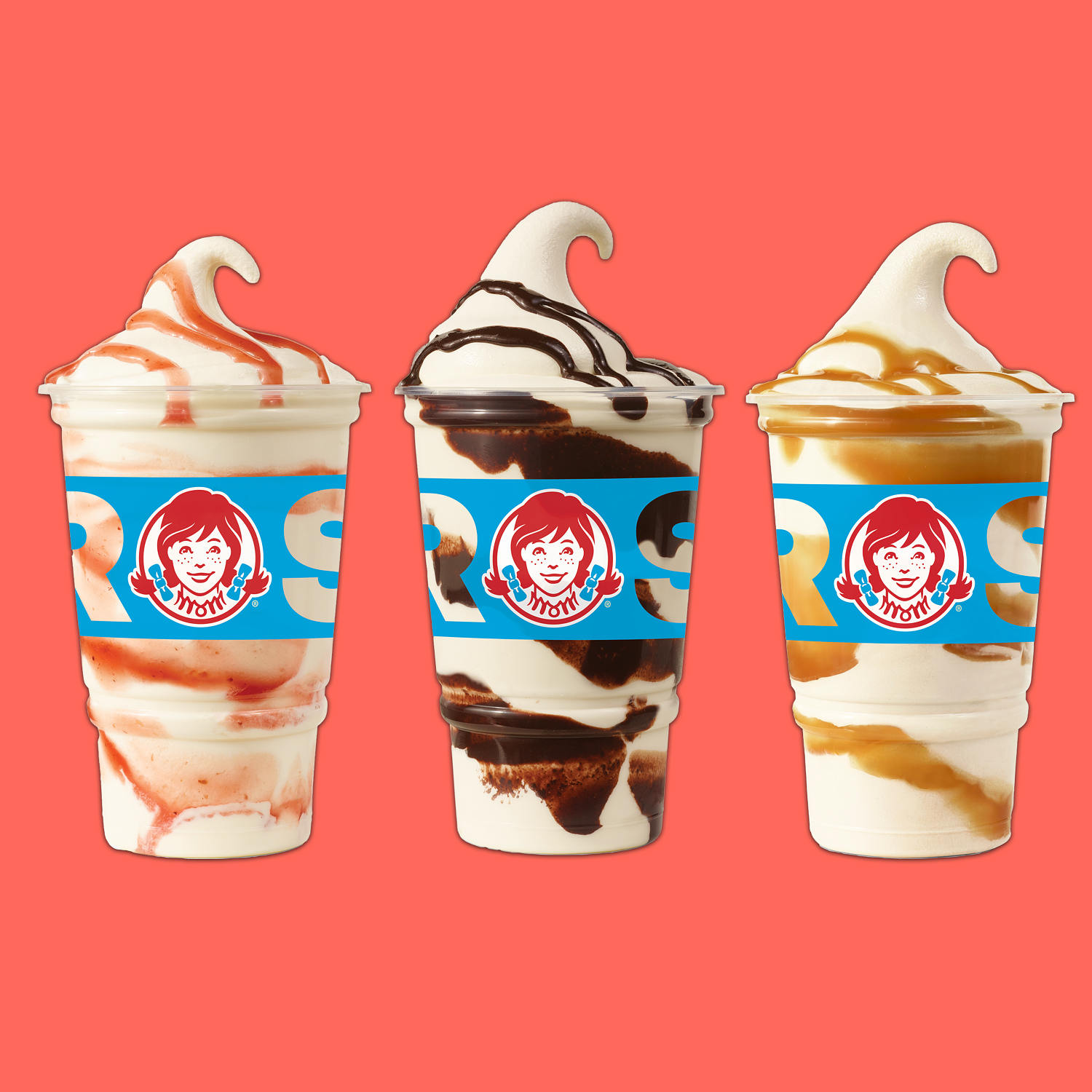 Wendy’s is now offering two new styles of Frosty treats