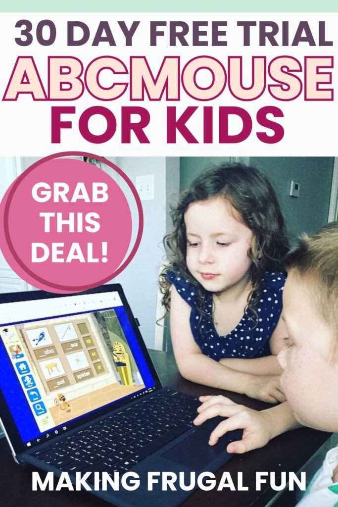 Get a 30 Day FREE Trial of ABCmouse – The Perfect Learning Tool for Summer!