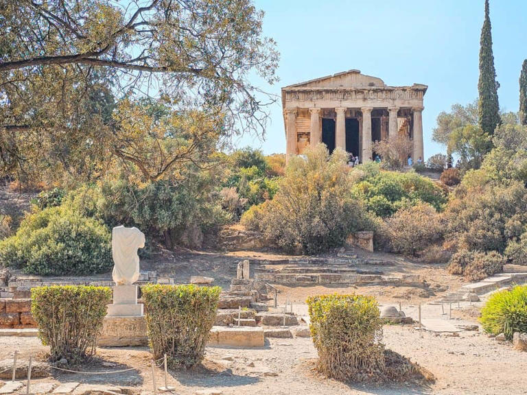 This Legendary City Is the Birthplace of Democracy—And It's Landmarks ...