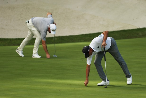 It's called the 'Augusta method': How the club uses this ball-mark ...