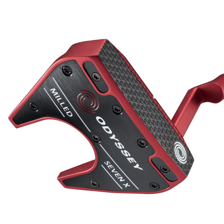 Odyssey unveils Red Seven X putter | What you need to know