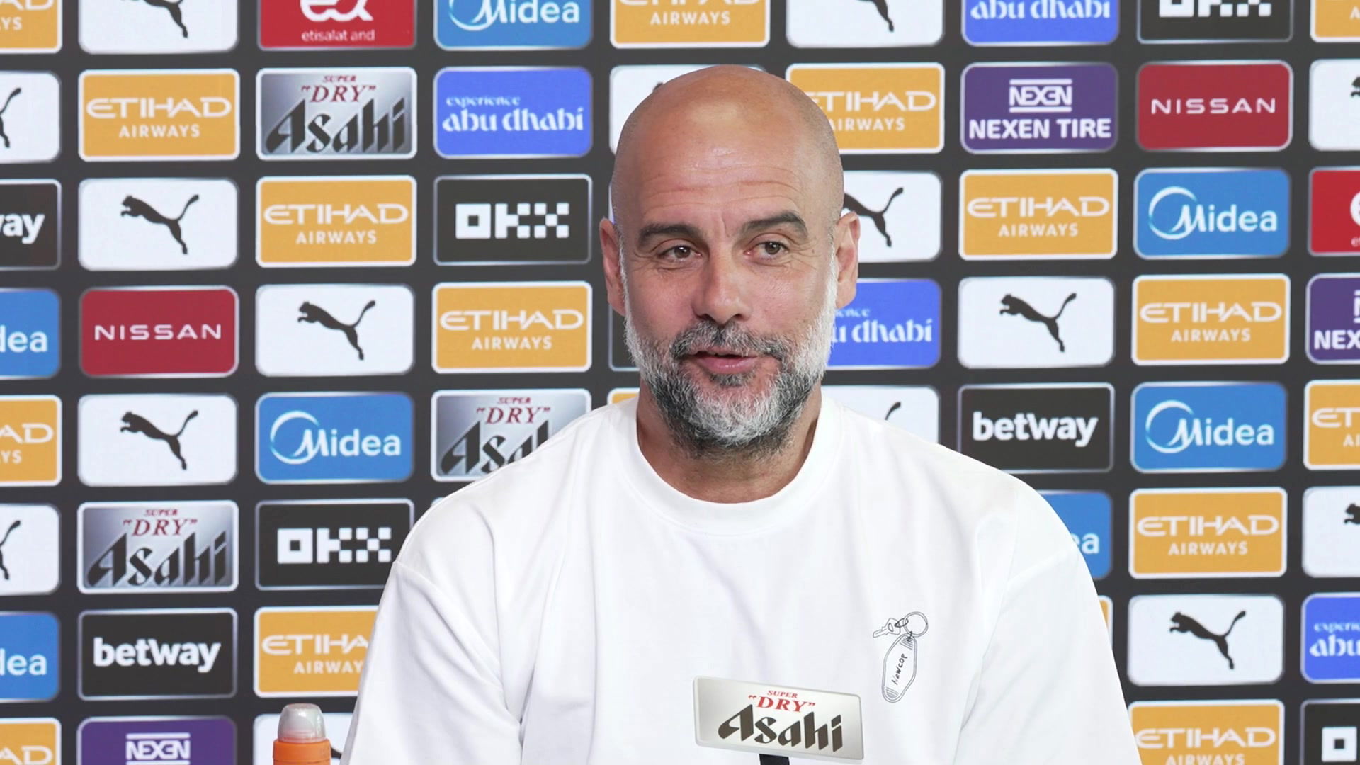 Guardiola’s City fitness update pre Palace