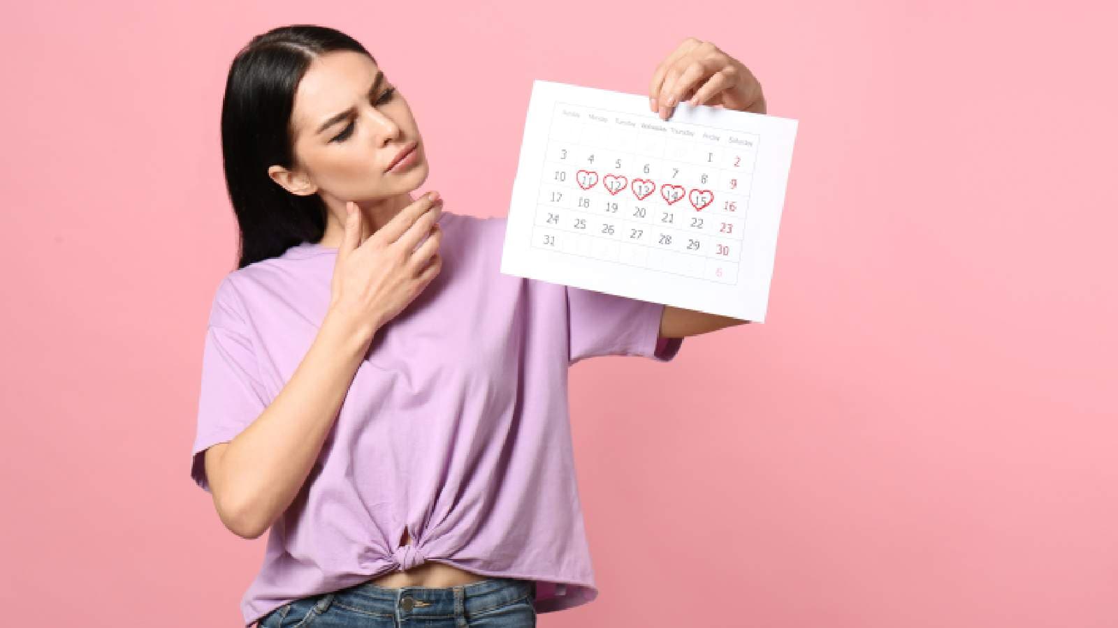 US woman has periods for about 1000 days: Know what led to continuous ...