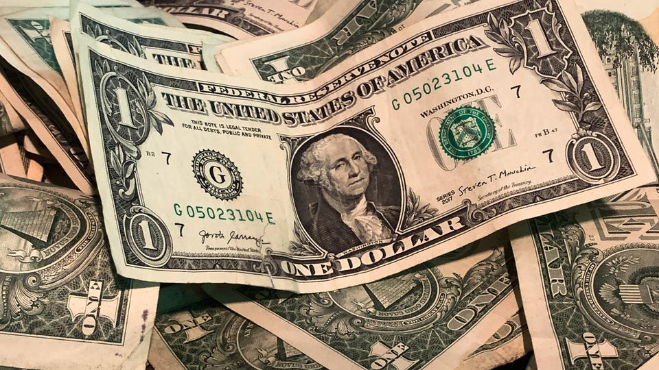 Trump’s Tariffs Send Dollar To 3-Year Low And Gold Prices To Another ...