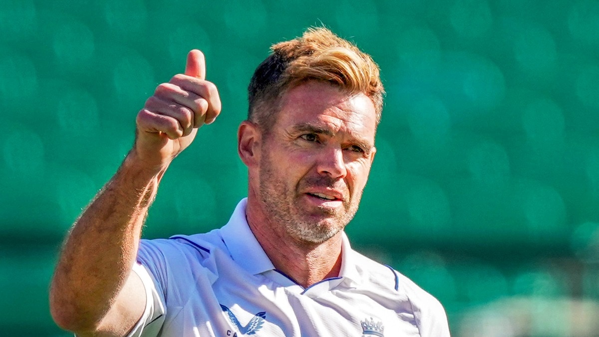 Sir James Anderson: Legendary England pacer awarded knighthood after ...