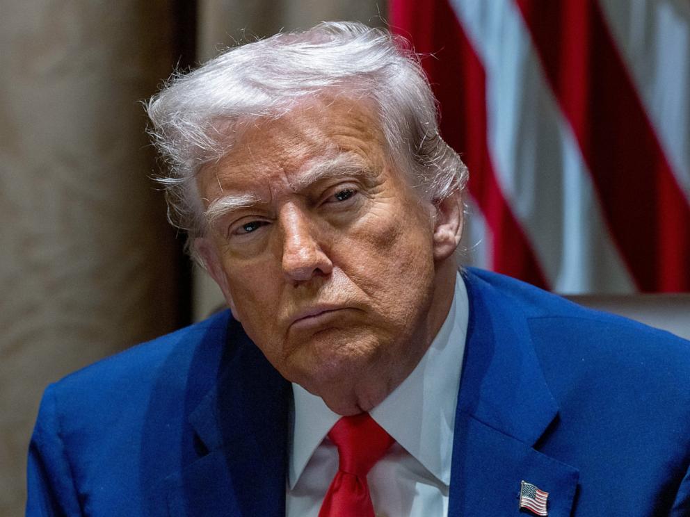 Trump tariffs live updates: Phones, computers, chips exempt from new ...