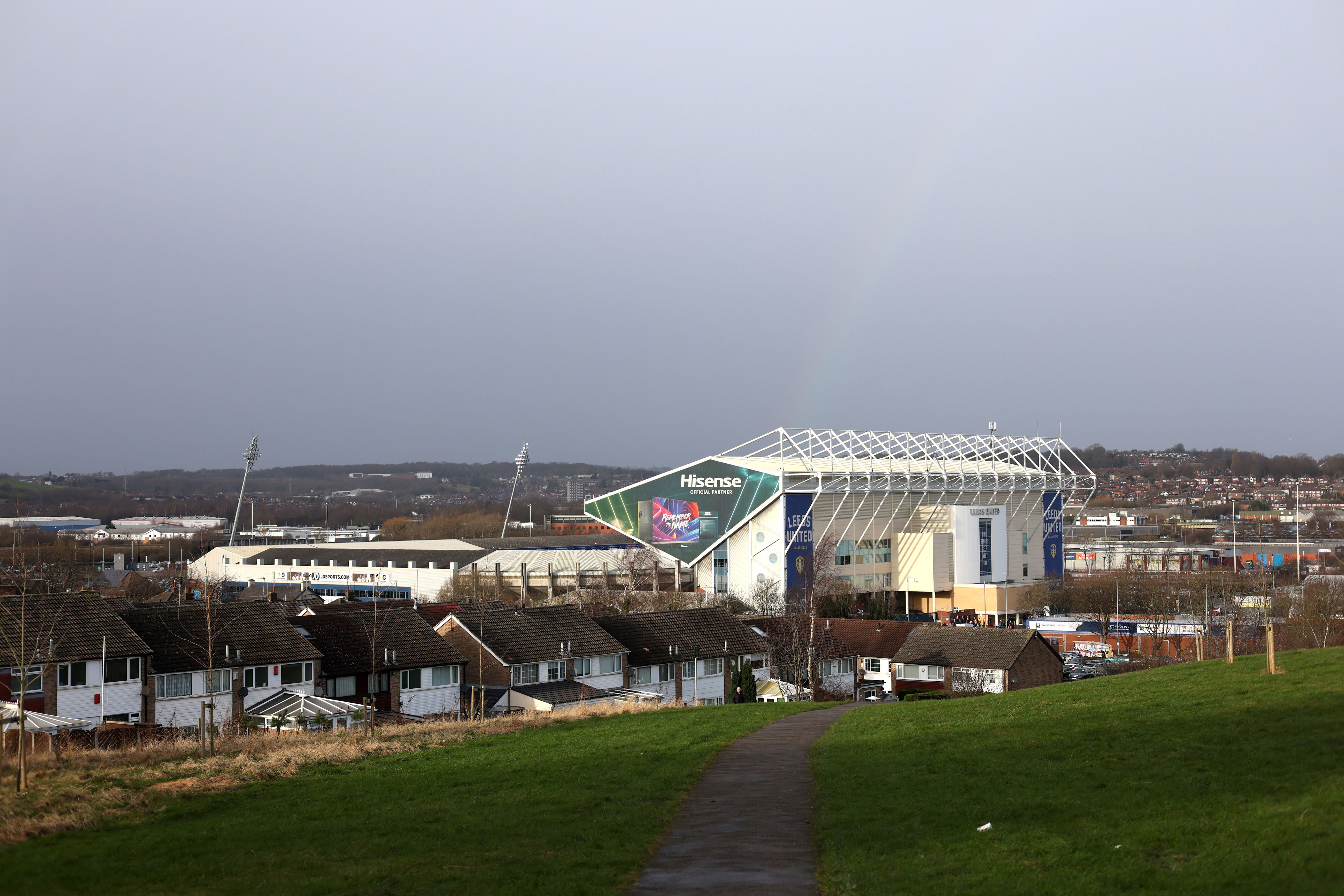 Elland Road: Leeds United's stadium regeneration plans move forward as ...