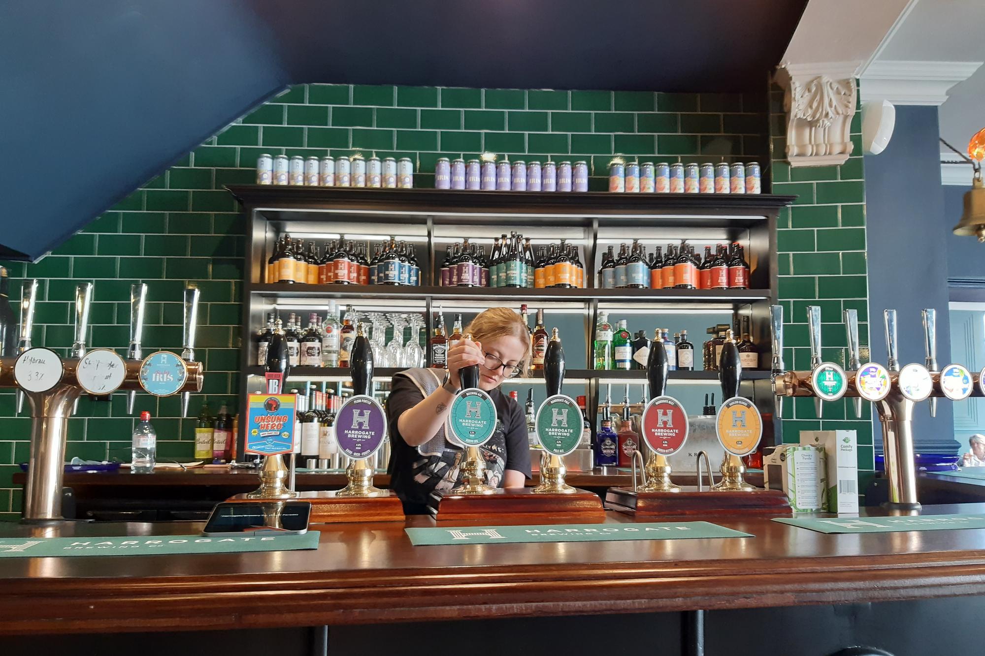 New bar opens in Harrogate with wide range of award-winning beers after ...