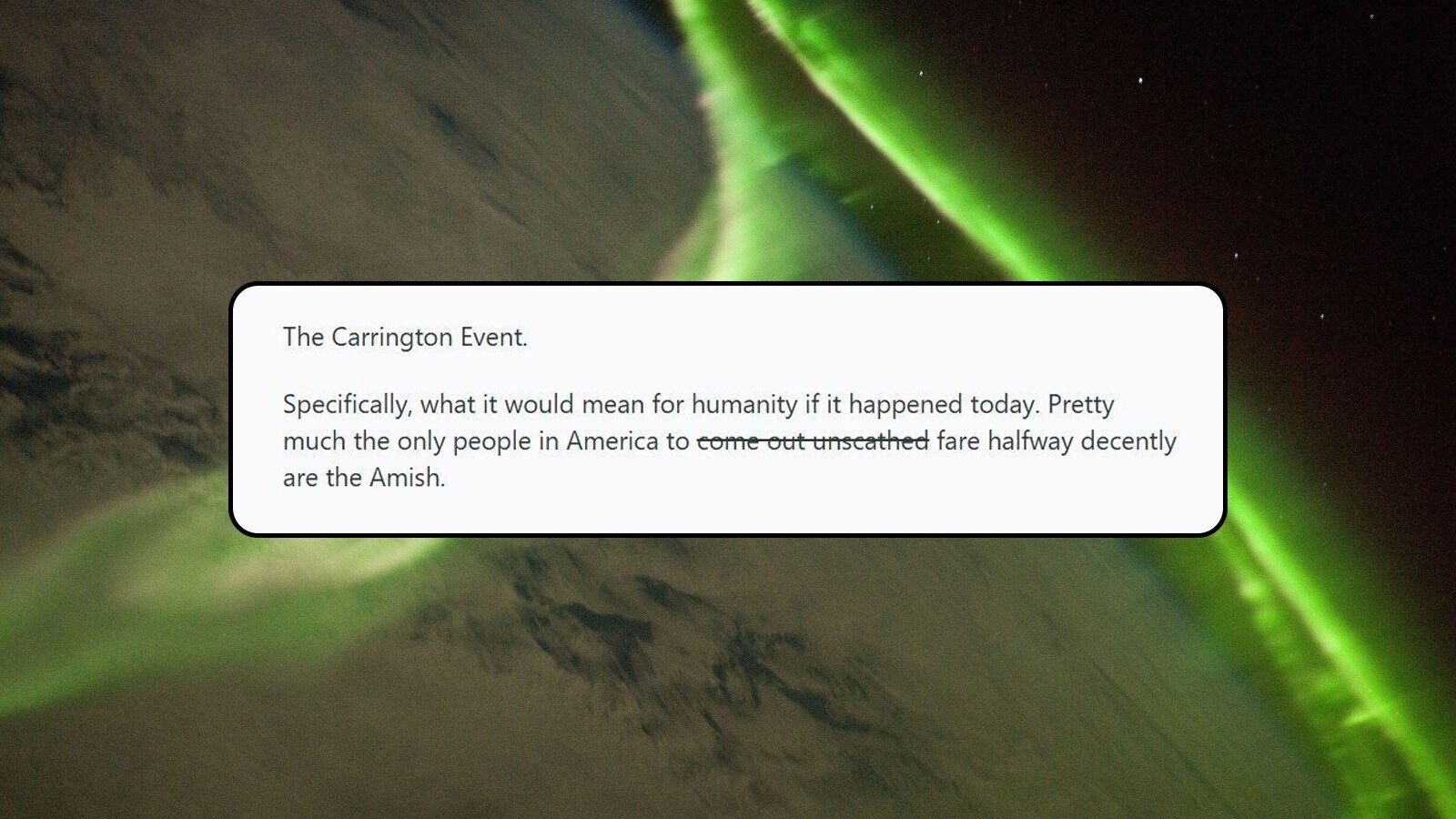 21 Terrifying Things Science Has Proven Real