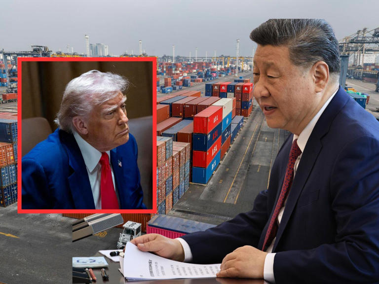 Guerra comercial se intensifica: China sube aranceles a productos de EEUU al 125%; entran en ...