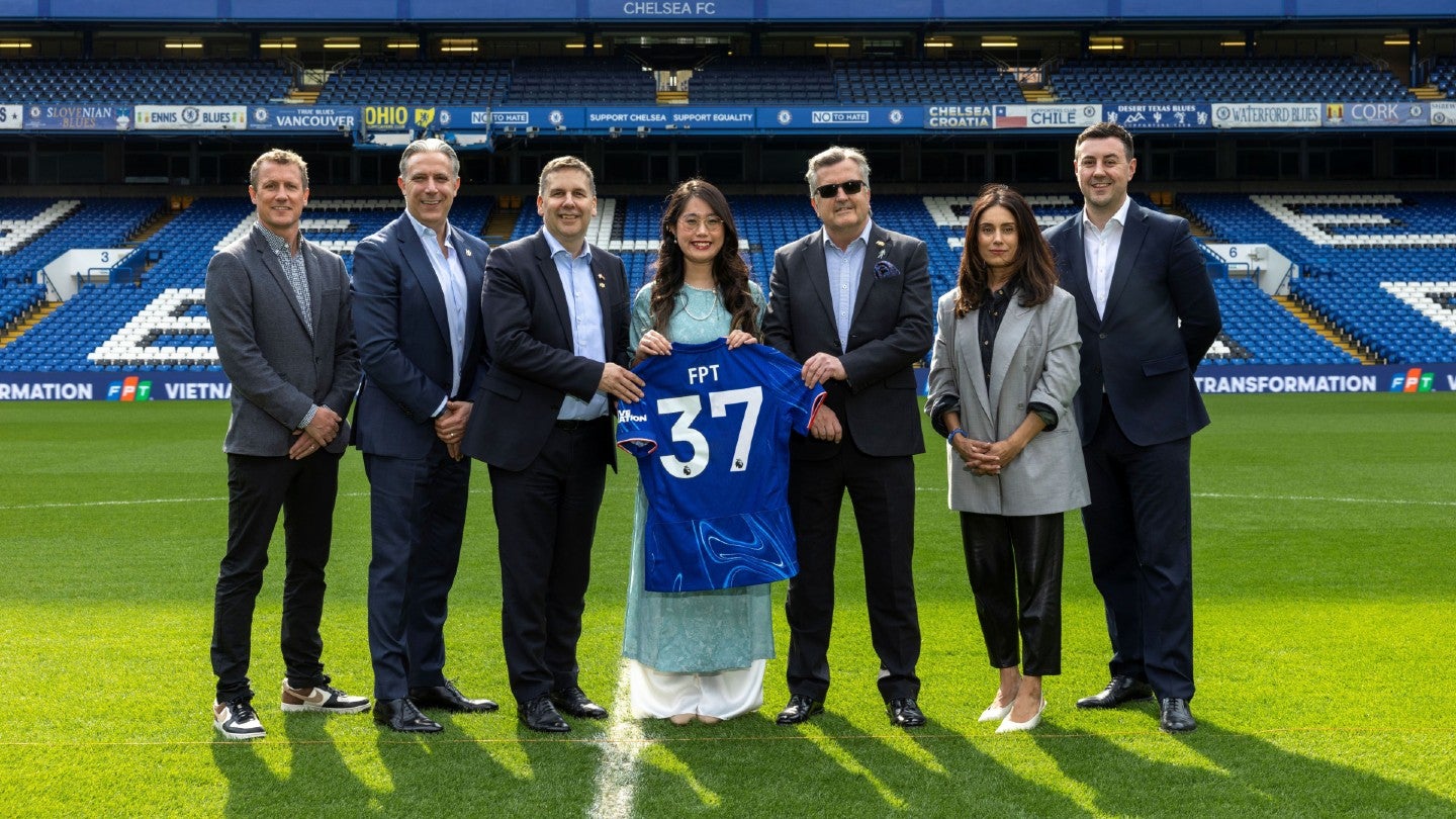 Chelsea in global tech tie-up with Vietnamese firm FPT
