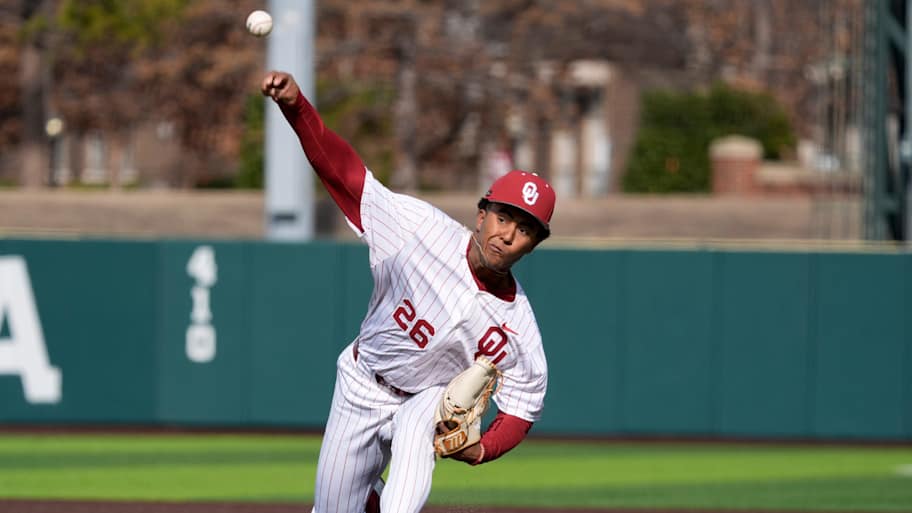Oklahoma Ace Pitcher Out for Friday's Game Against Vanderbilt