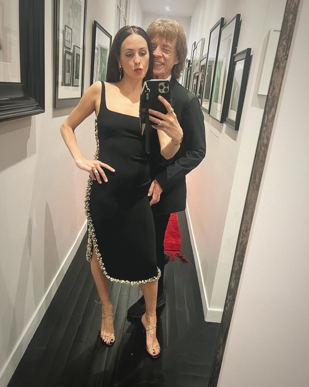 Mick Jagger, 81, has been secretly engaged to longtime partner Melanie ...