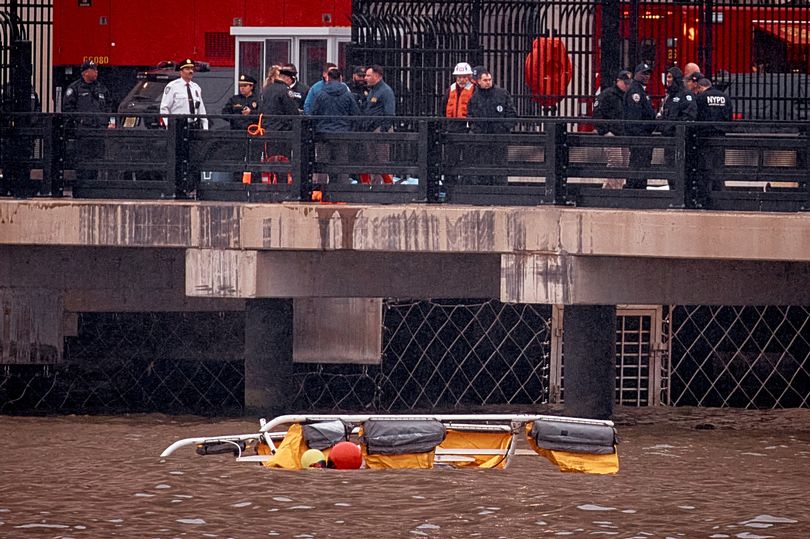 Hudson River helicopter crash: 'Jesus nut' may have triggered New York ...