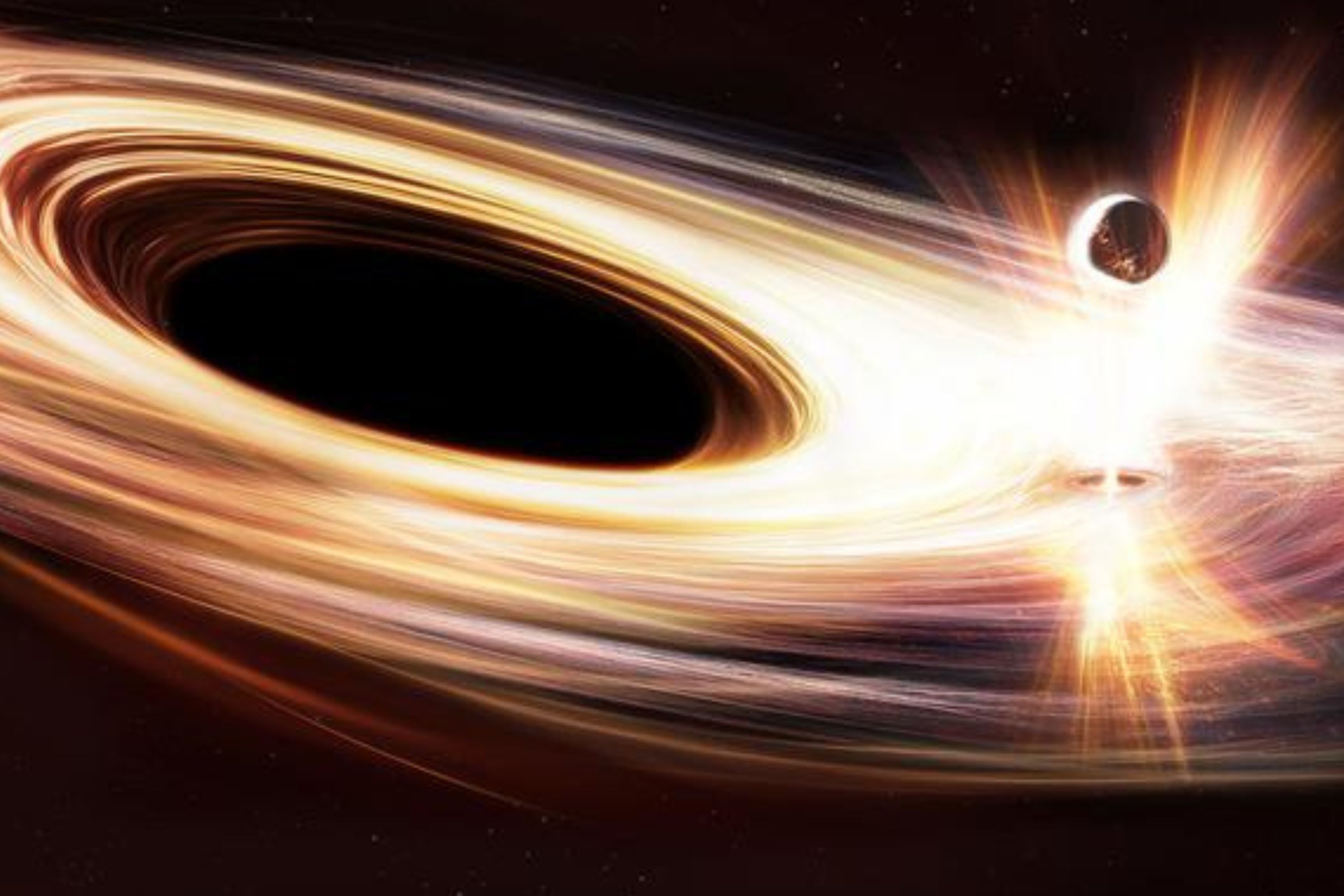Astronomers Catch Supermassive Black Hole Waking Up