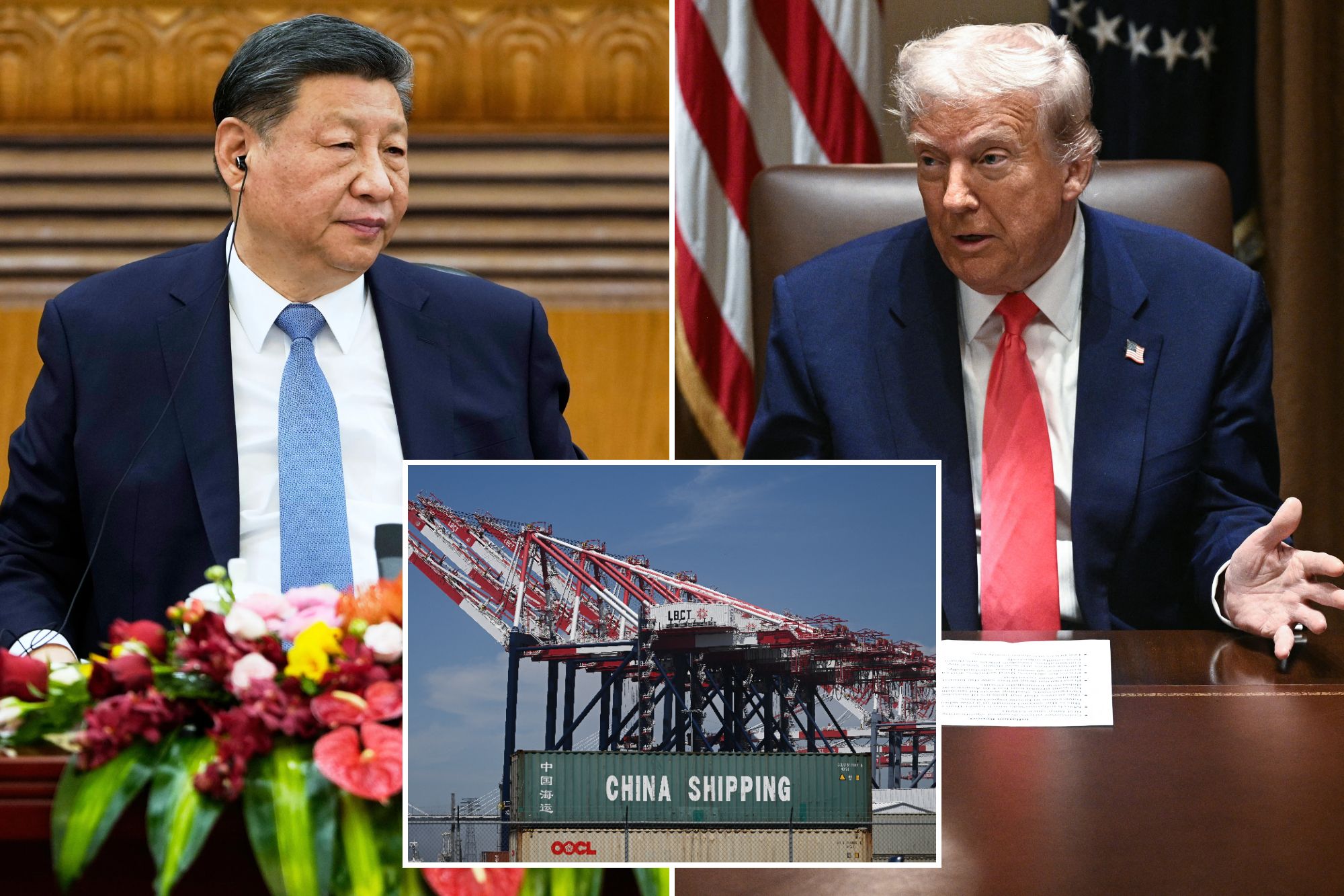 China strikes back, raising tariffs on US goods from 84% to 125%