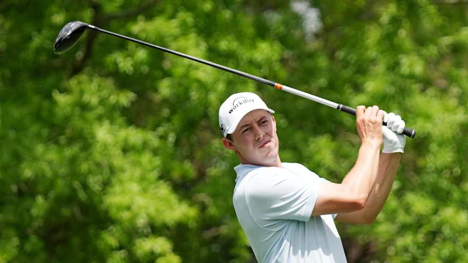 Matt Fitzpatrick Makes First Eagle of Second Round at the Masters