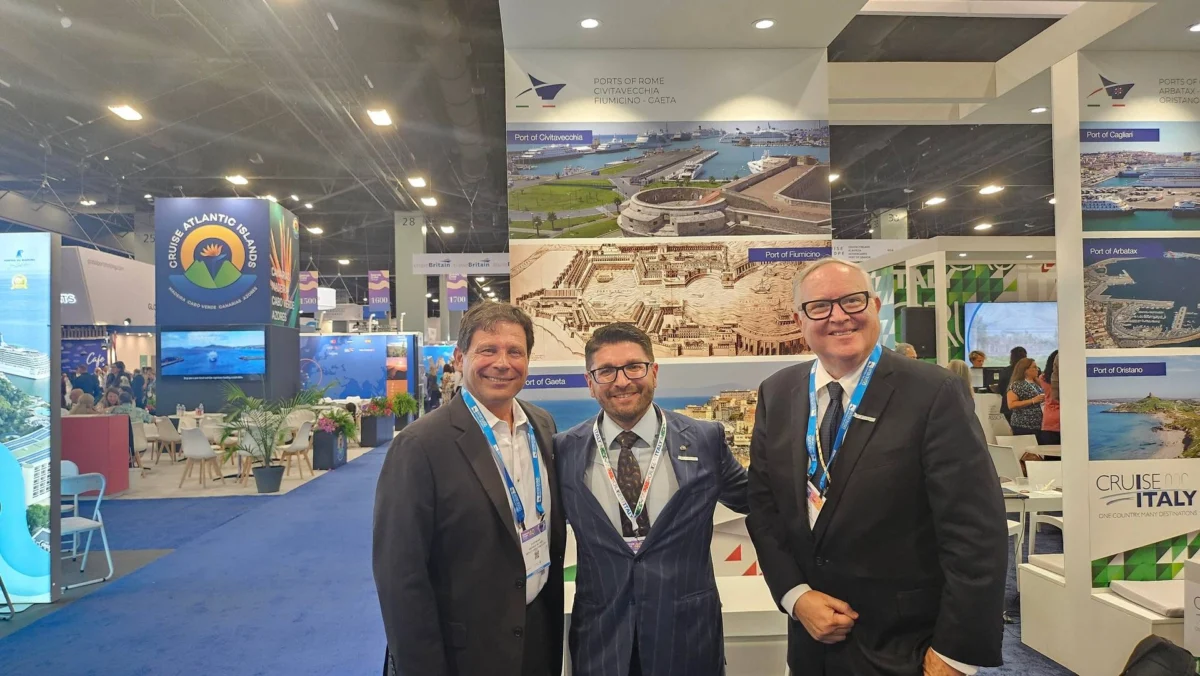 Il porto di Civitavecchia al centro del Seatrade Cruise Global di Miami ...