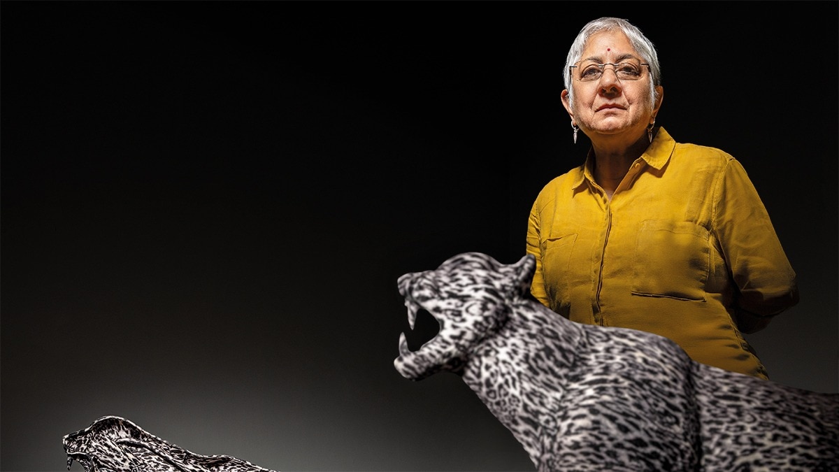 Anita Dube's solo exhibition | Art house