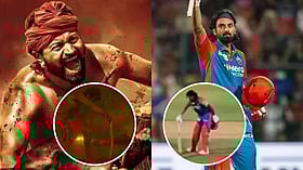 IPL 2025: KL Rahul Recreates Rishab Shetty’s Kantara Scene At A Match ...