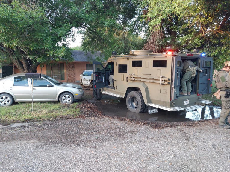 DEA, FBI, Falls Co. Sheriff, others conduct drug raids
