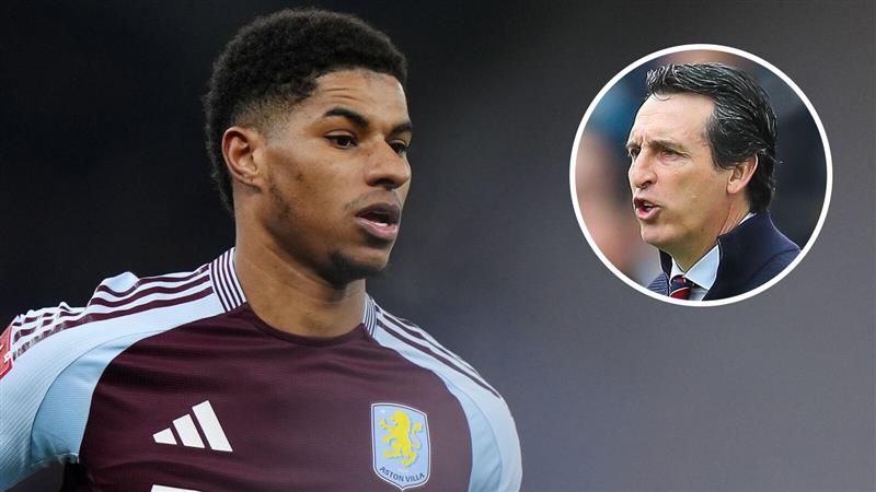 Aston Villa reach decision on signing Man Utd loanee Marcus Rashford