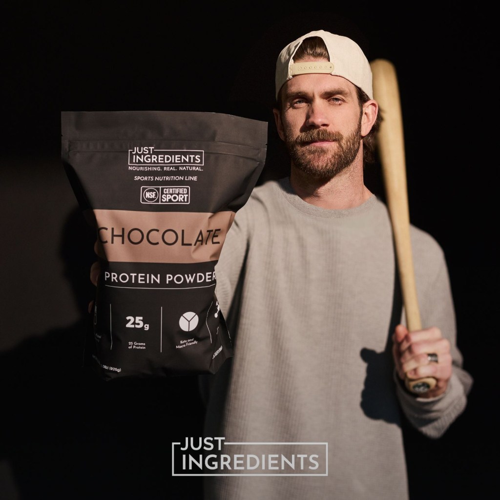 The MVP of Clean Nutrition: Inside Bryce Harper’s Partnership with Just ...