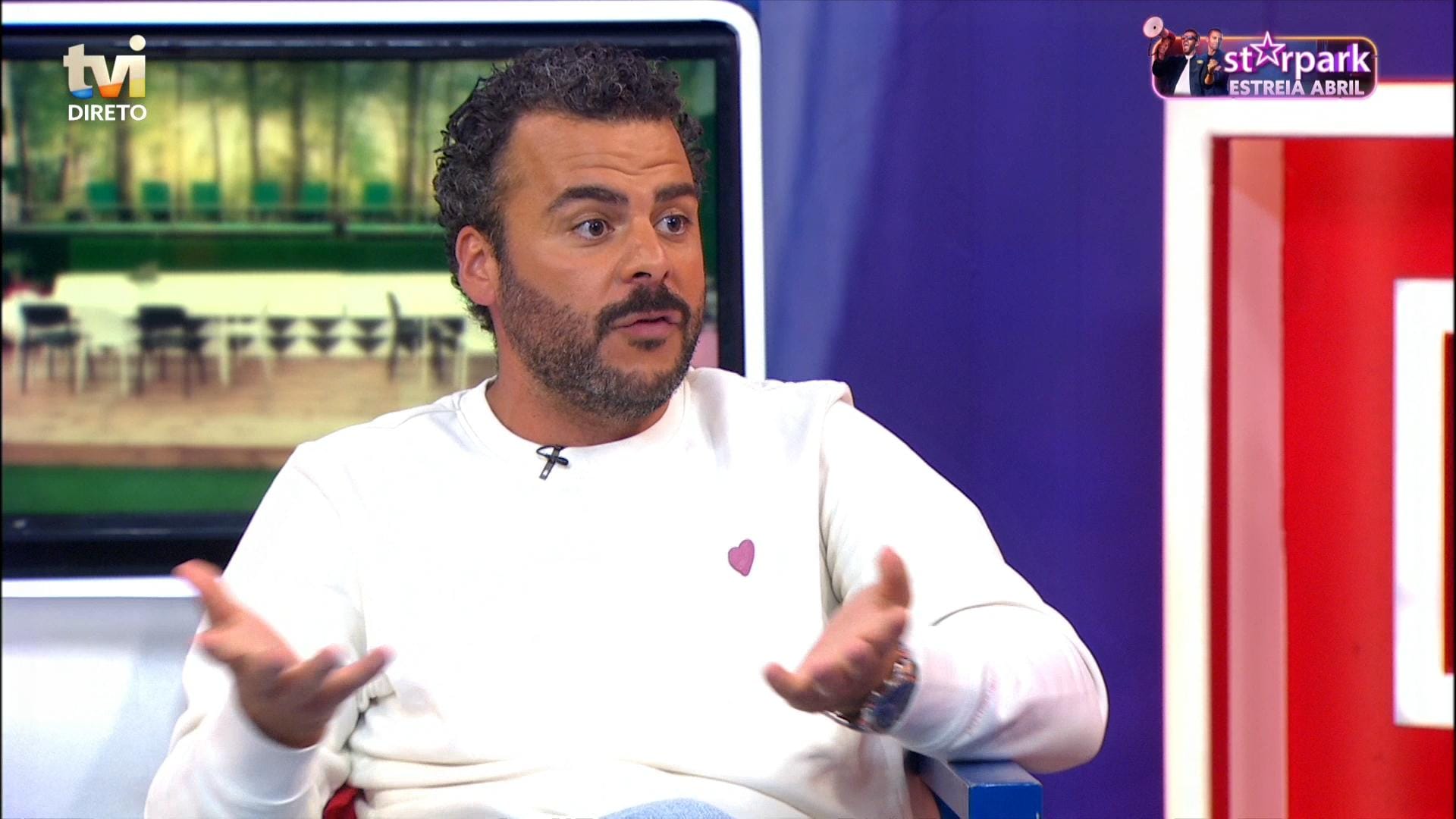 A reação impagável (e irritada) de João Ricardo a acontecimento do Big ...