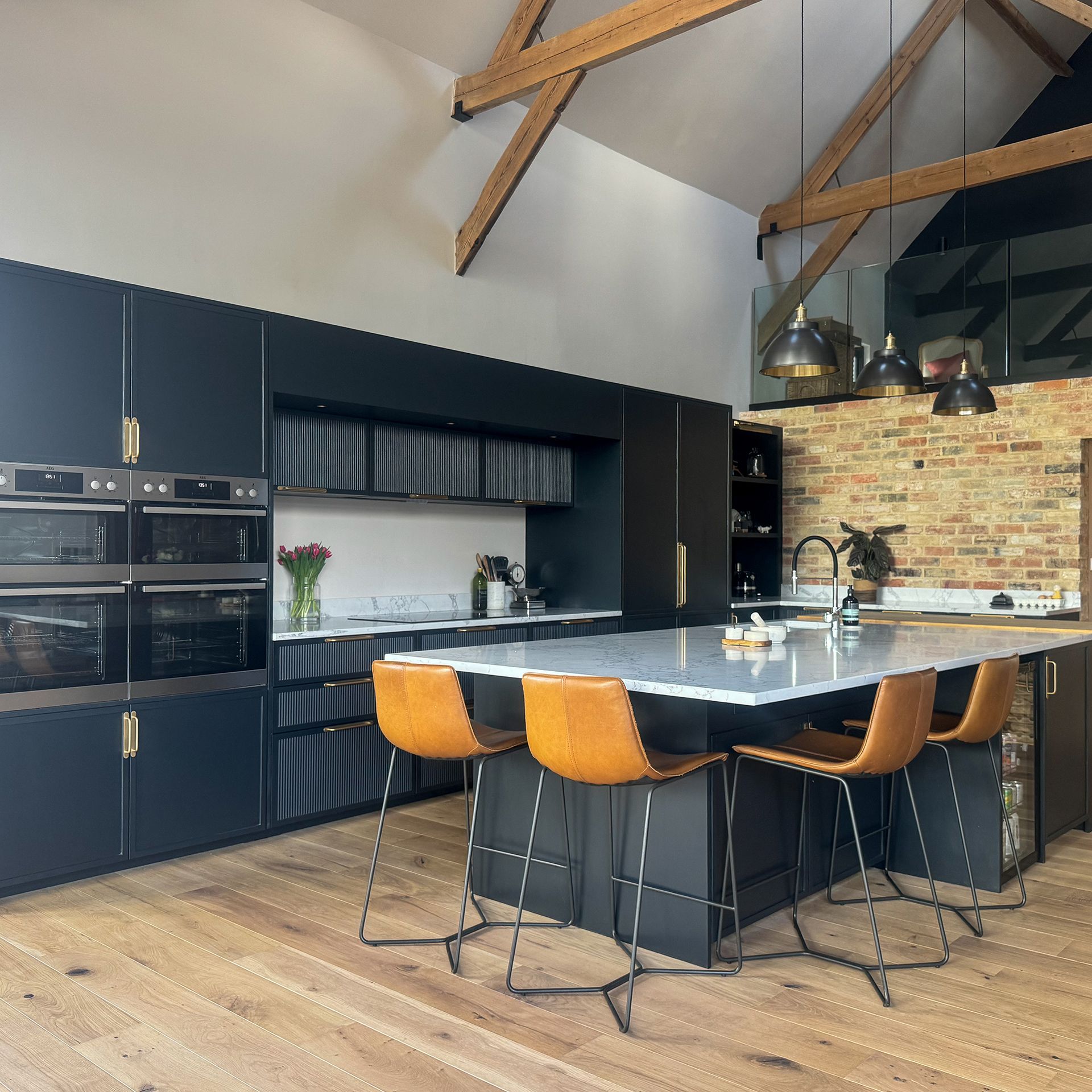 This Grand Designs barn conversion kitchen saved this couple half their ...
