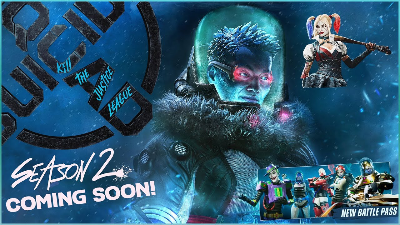 Mrs. Freeze and Season 2 Announced | Suicide Squad Kill the Justice League
