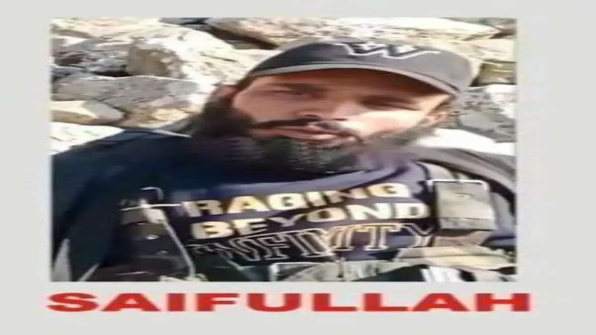 Jaish Commander Saifullah Alias Swaru Killed in Kishtwar Encounter
