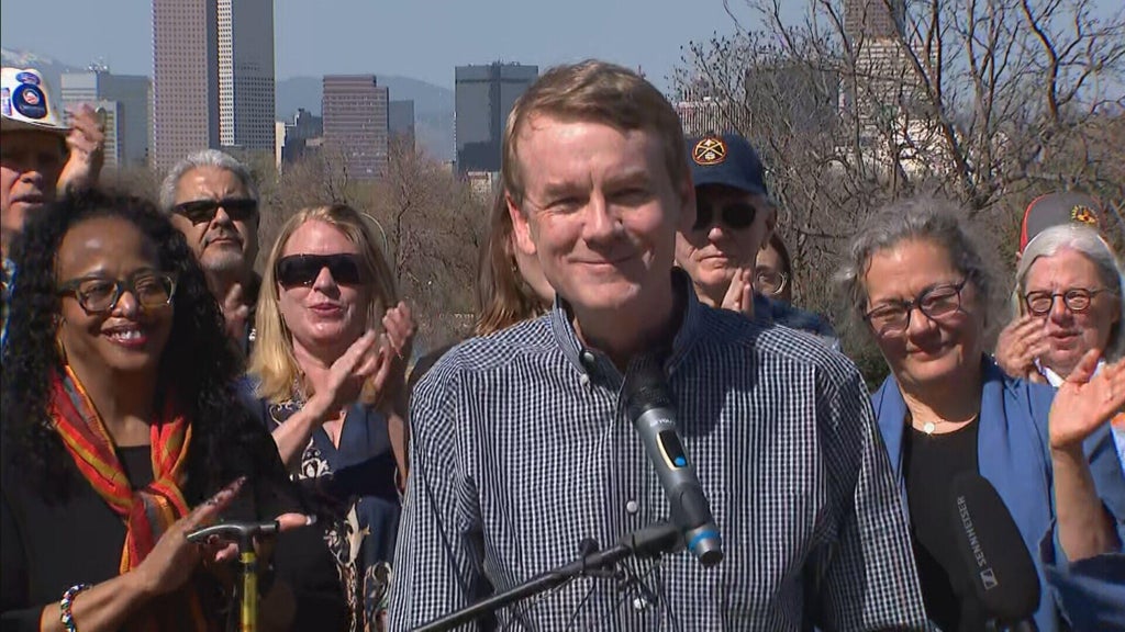 Sen. Michael Bennet announces campaign for governor of Colorado
