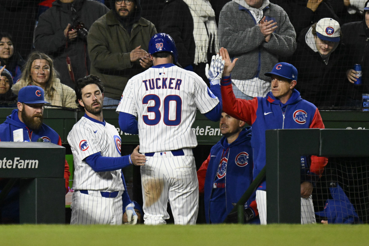 Per Sources, Cubs and Tucker Are Discussing a Possible Extension
