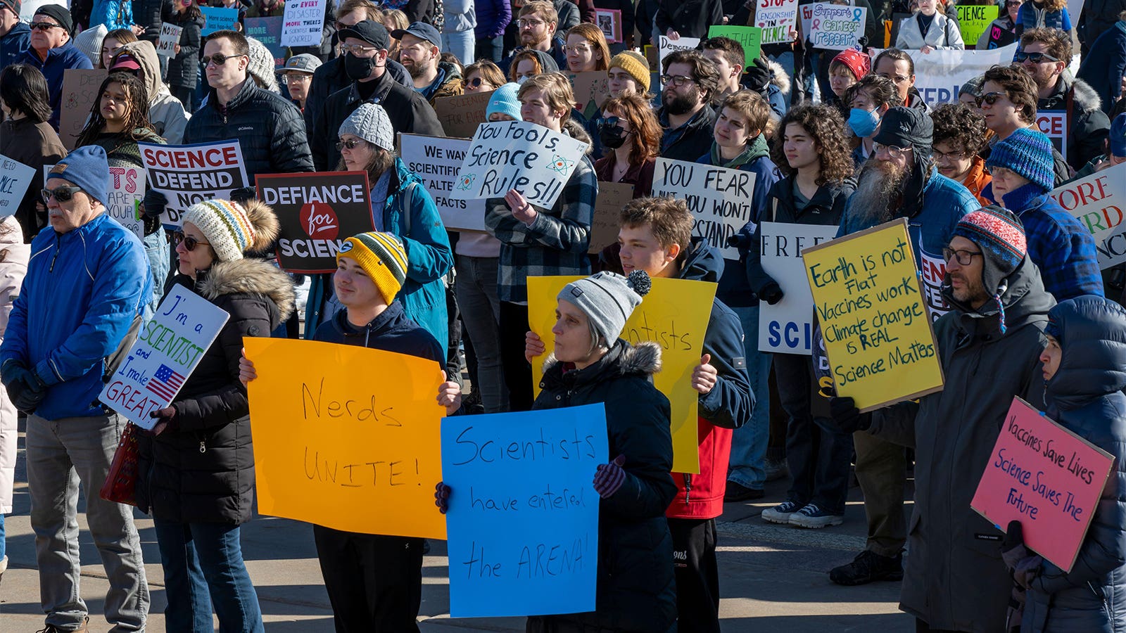 Science Won't Save Itself — We Have to Make It Personal