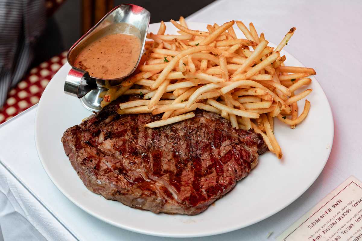 The Best Steak Frites In Los Angeles